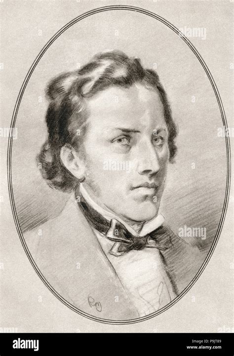 Frédéric François Chopin 1810 1849 Polish Composer And Virtuoso