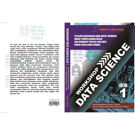 jual workshop data science pelajari bagaimana anda dapat membuat model