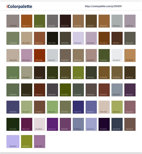 Color Palette Ideas From Plant Flora Leaf Image Icolorpalette
