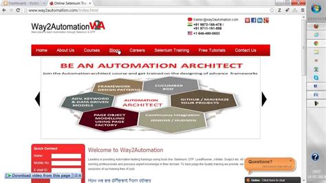 Selenium Rc Tutorial Selenium Rc Architecture Difference Between Selenium Rc Webdriver