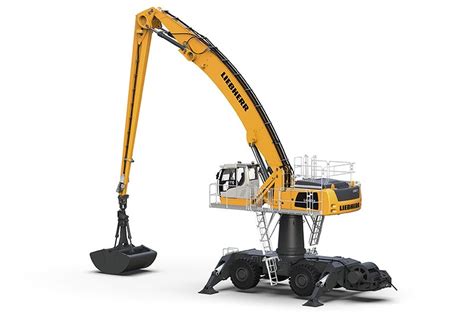 Liebherrs New Material Handlers ‣ Worldcargo News