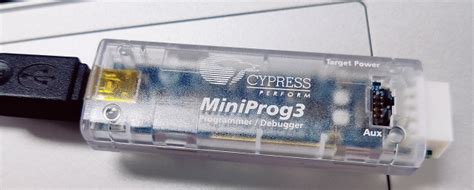 solved miniprog3 烧录器pc端枚举失败 cypress developer community