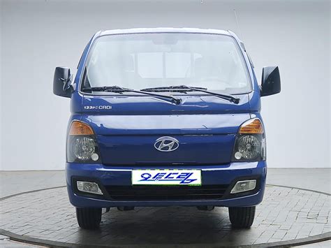 현대 포터2 1톤 카고crdi 초장축 슈퍼캡 중고차 경기도 군포시 산본동 비즈프로필