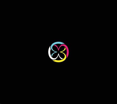 Cmyk Interlocking Loop Symbol 60616812 Vector Art At Vecteezy