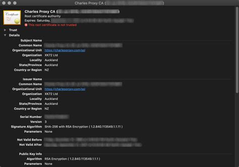 How To Set Up Charles Proxy On Macos Analyst Admin