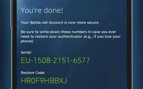 Blizzard Gives Authenticator A Much Needed Visual Revamp In Version 2 0