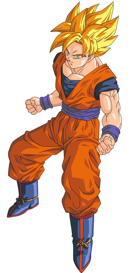 Goku Ssj 1 Renderextraction Png By Tattydesigns On Deviantart Goku Ssj 1 Renderextraction Png By Tattydesigns On Deviantart