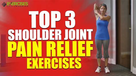 Shoulder Joint Pain Exercises At Ted Hayes Blog