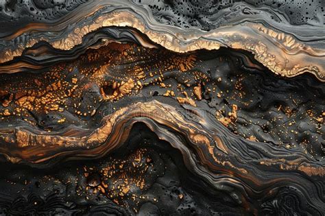 Tree Bark Wood Texture Background With Generative Ai Stock Illustration Illustration Of