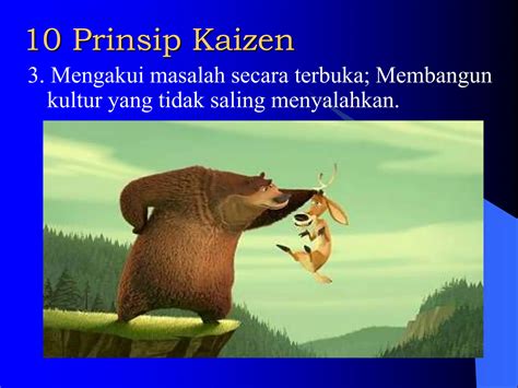 Materi Kaizen Pemanfaatan Kaizen Di Dalam Perusahaan Lean Management