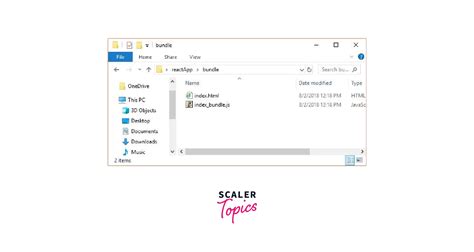 How To Install React JS Scaler Topics