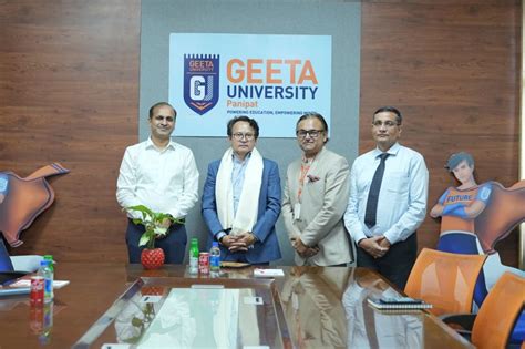 Ankush Bansal On Linkedin Globalpartnerships Internationalcollaboration Geetauniversity