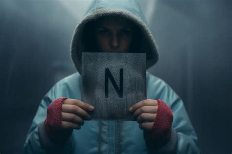 Premium Photo A Powerful Image Of A Person Holding A No Generative Ai