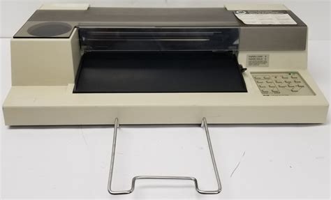 Hewlett Packard 7475a 6 Pen Graphics Plotter