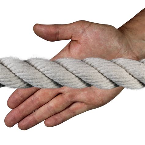 24mm White Cotton Rope Sold By Metre Buy Rope