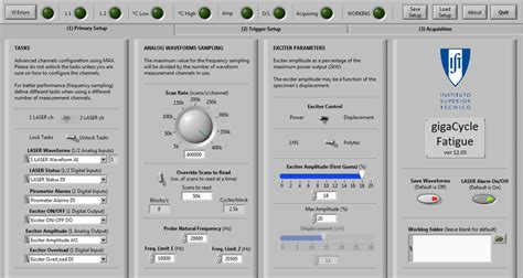Labview Softwares Primary Setup Download Scientific Diagram