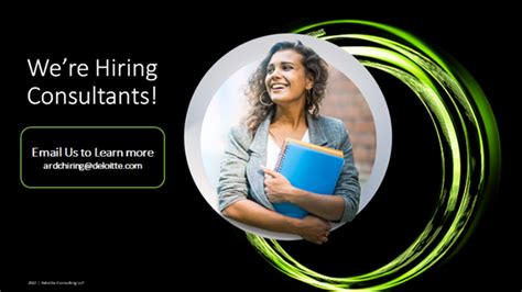 Deloitte Is Hiring