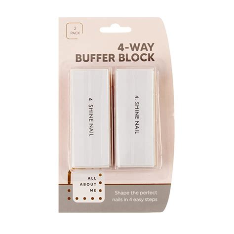 Nail Buffer Block Way Pk Dats