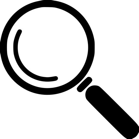 Magnifying Glass Icon Ppt At Rachel Fairweather Blog