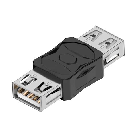 Necvior Usb To Micro USB Adapter Female Male Micro To Mini USB Converter Connector 480M