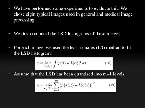 Ppt Image Contrast Enhancement Based On A Histogram Transformation Of