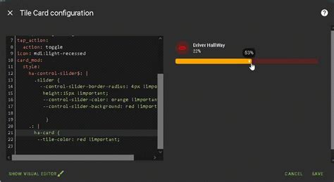Card Mod For Tile Card Icon And Tile Color Page 3 Frontend Home