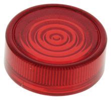 ALW2LU R IDEC Lens Round Red Newark Electronics