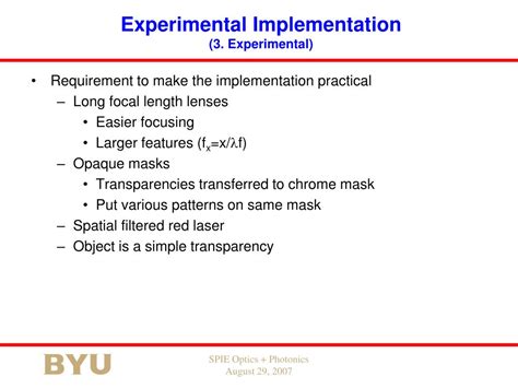 Ppt Using Matlab To Compute Diffraction Patterns Of Complex Apertures