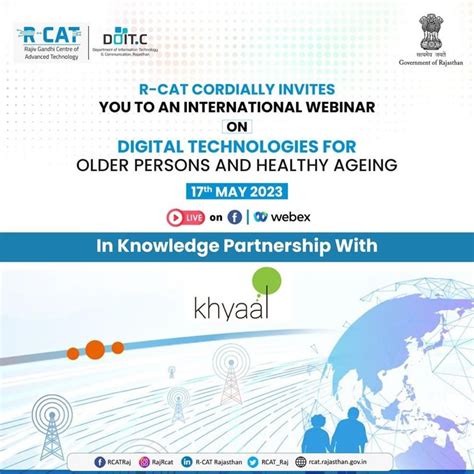 R Cat On Linkedin Rcat Webinar Jointomorrow Digitaltechnology Knowledgepartner