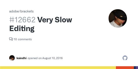 Very Slow Editing Issue Adobe Brackets Github