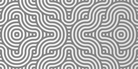 Circle Seamless Pattern Vector Art At Vecteezy