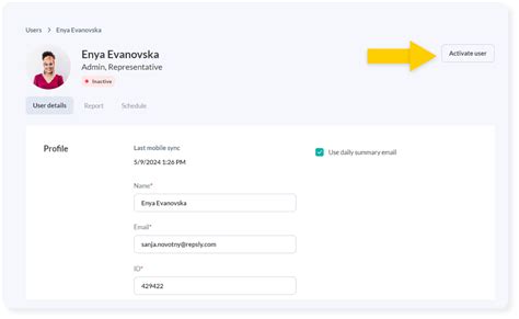 managing your repsly users repsly knowledge base