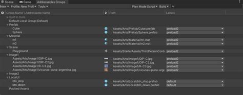 Unity Addressables项目总结（一）：基础工作流 知乎