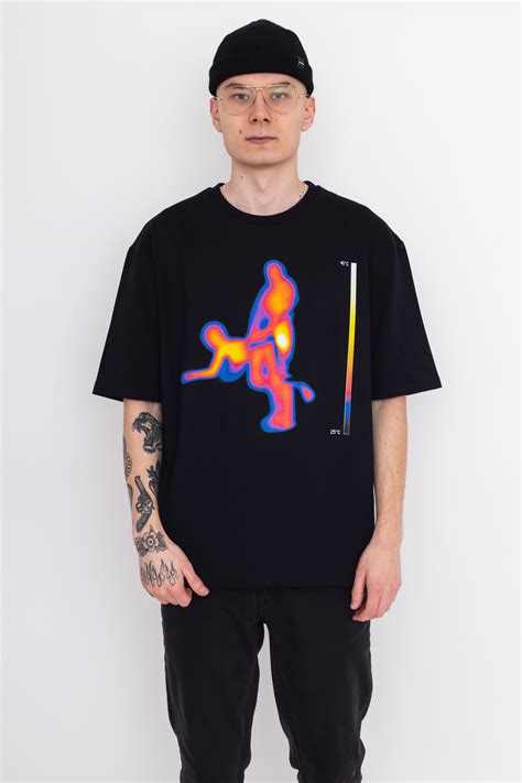 Chaos Thermal Sex T Shirt Black