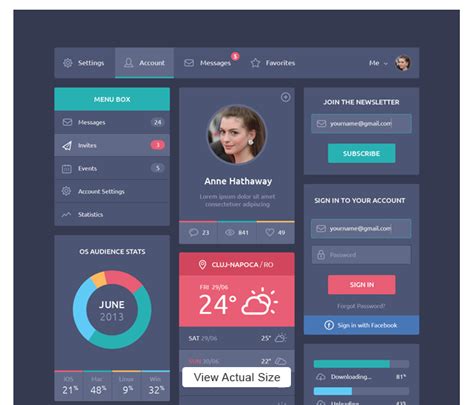 Flat UI Design TemPlaza Blog