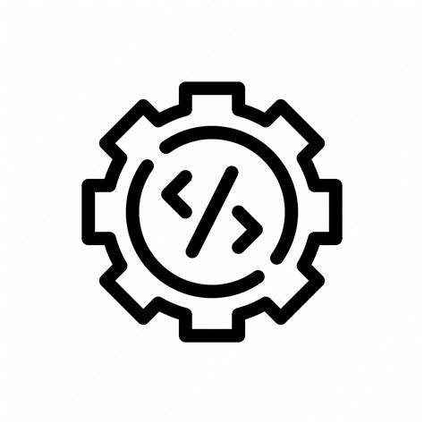 Gear Configuration Web Programming Setting Coding Icon Download Gear Configuration Web Programming Setting Coding Icon Download