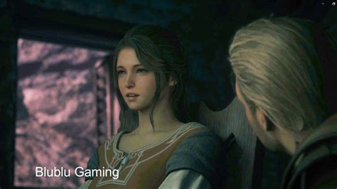 Final Fantasy 16 Gav Finds Edda Falls In Love With Her Scene Youtube