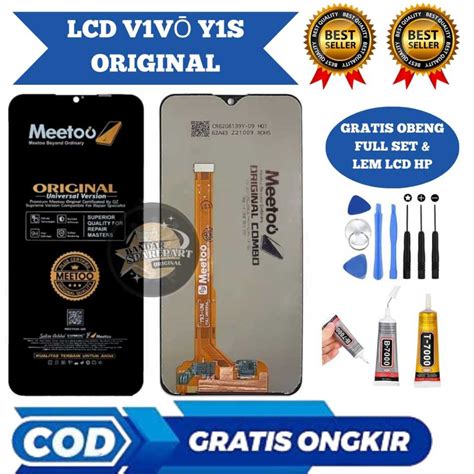 Jual Lcd Touchscreen V1v0 Y1s Original Og Super Fullset Lcd