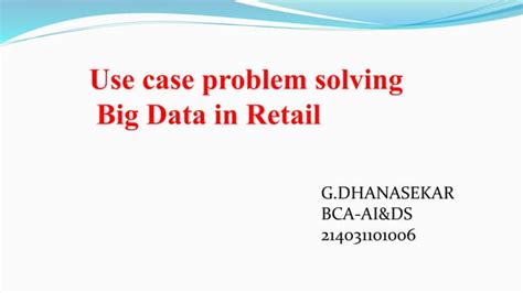 dhanasekar usecase ibm intern001 pptx