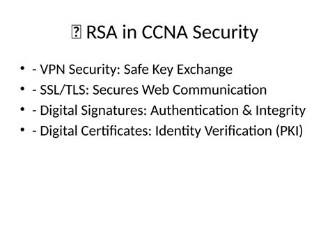 Rsaalgorithmdetailedccnasecuritypptx