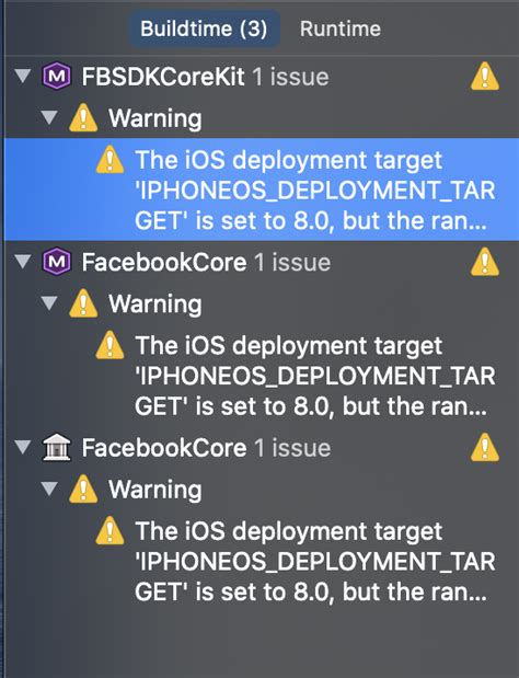 The Ios Deployment Target Iphoneosdeploymenttarget Is Set To 80