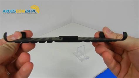 Etui Pancerne Hybrydowe Armor Case Do Smartfon W Hybrid Armor Case Youtube