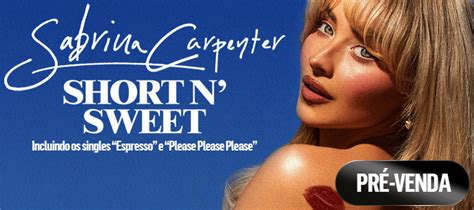Sabrina Carpenter Short N Sweet Køb Albummet På Cd And Lp