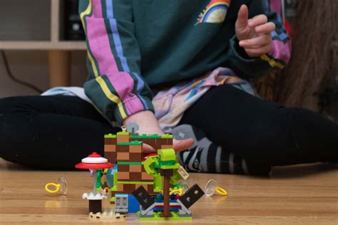 Sonic The Hedgehog Lego Set Review Minifigure Toy Photographers