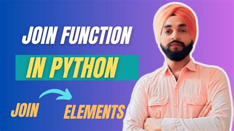 Lesson22join Function In Pythonprogramming Coding Pythonprogramming Youtube