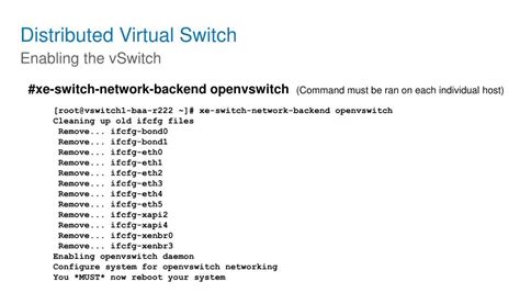 Ppt Overview Of Xenserver Distributed Virtual Switchcontroller And