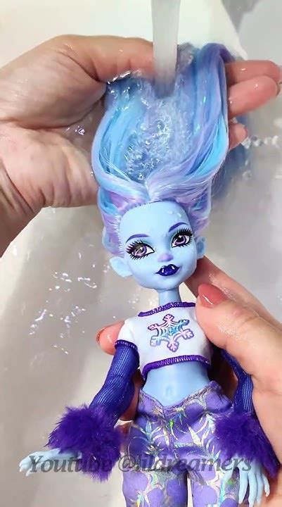 ЧТО за УЖАС с ВОЛОСАМИ ЭББИ БОМИНЕЙБЛ G3 Монстер Хай Youtube