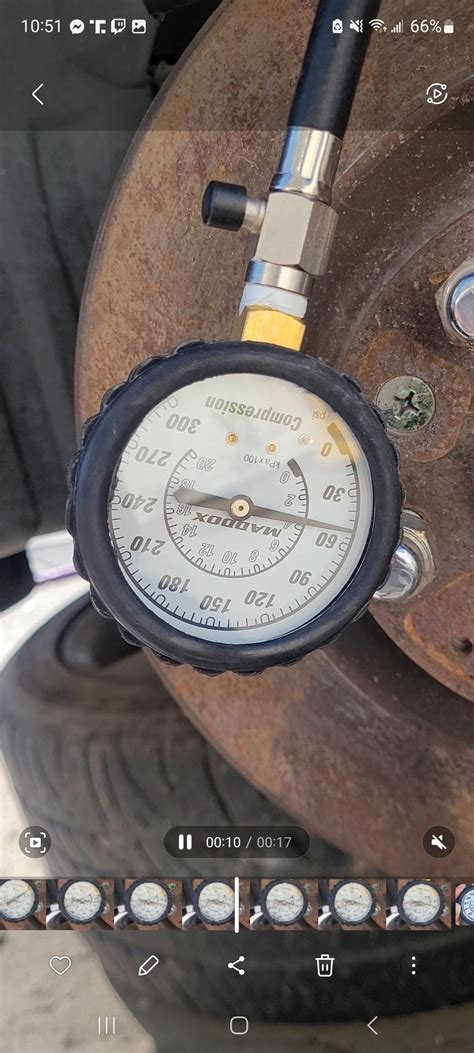 Compression Numbers Found Out The Previous Owner Unknowingly Dusted The Engine R Rx8