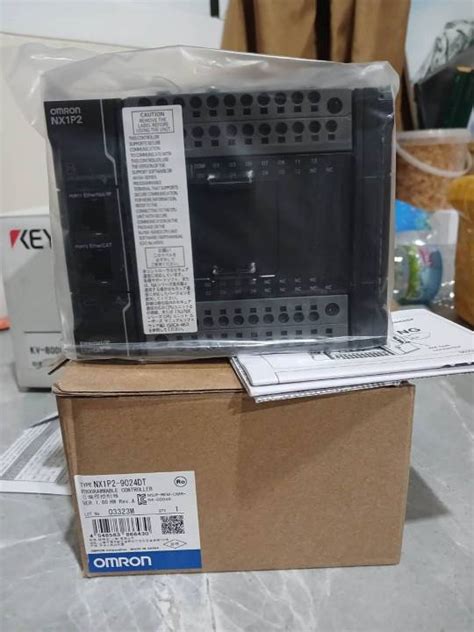 NEW OMRON PLC NX Series NX P CPU Unit NX P DT NX NX P DT สภาพใหม
