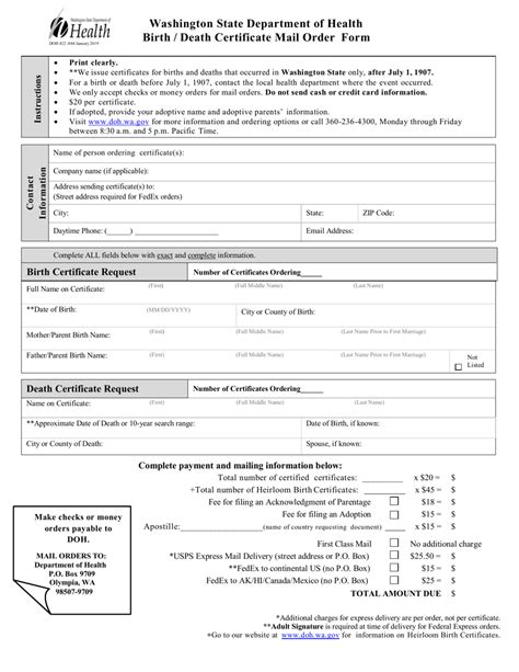 Doh Form 422 044 Fill Out Sign Online And Download Printable Pdf